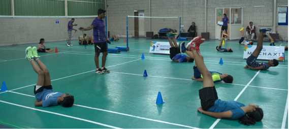 Badminton Summer Camp