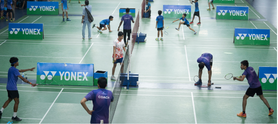 Badminton Summer Camp
