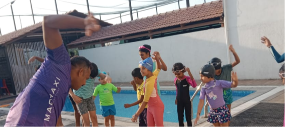 Swimming Enquiry Page