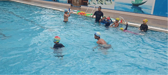 Machaxi Swimming Summer Camp 2026 | Best Swimming Classes for Kids & Adults