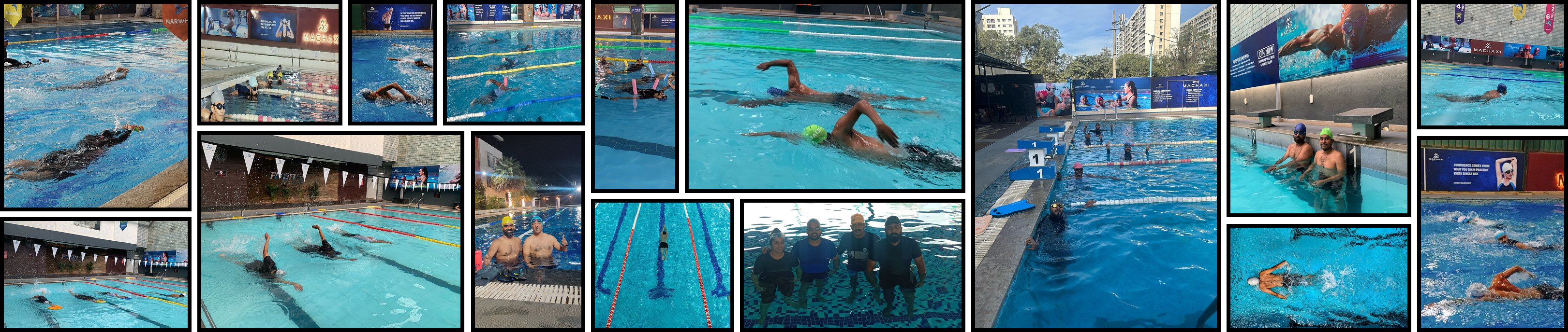 Swimming Playing